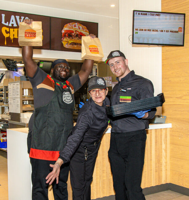 Burger King Vacatures - Werken bij EG Group